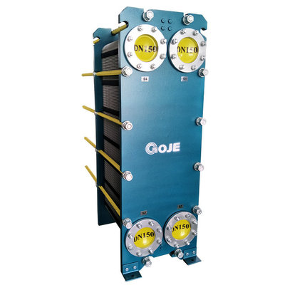 High Efficiency PHE Heat Exchanger Plate Type Wide Flow Path For Ethyl Alcohol Process