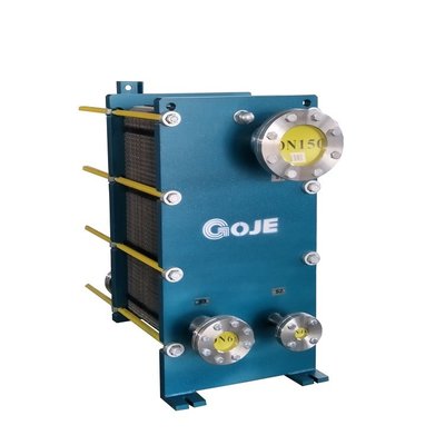 Lightweight Titanium Plate Frame Heat Exchanger Evaporation Machine For Juice Milk Refinery