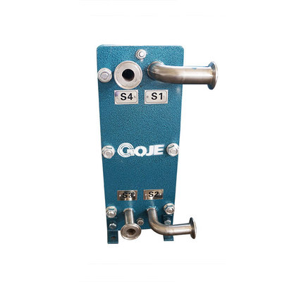1.6Mpa Hastelloy / Ti Plate Type Heat Exchanger For Food Processing High Performance