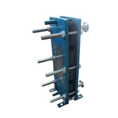 1.6Mpa Hastelloy / Ti Plate Type Heat Exchanger For Food Processing High Performance