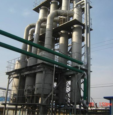 Large Size Multi Effect Evaporation Plant For Sodium Hydroxide Waste Liquid