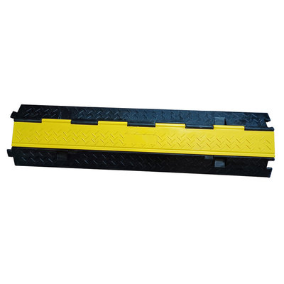 Cable Protector, Cable Cover Ramp, 2 Channel Cable Ramp