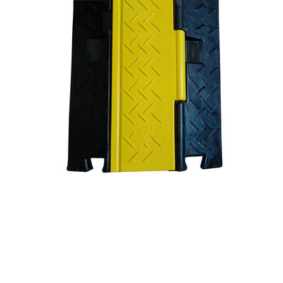 Cable Protector, Cable Cover Ramp, 2 Channel Cable Ramp