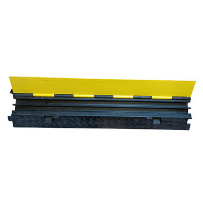 Cable Protector, Cable Cover Ramp, 2 Channel Cable Ramp