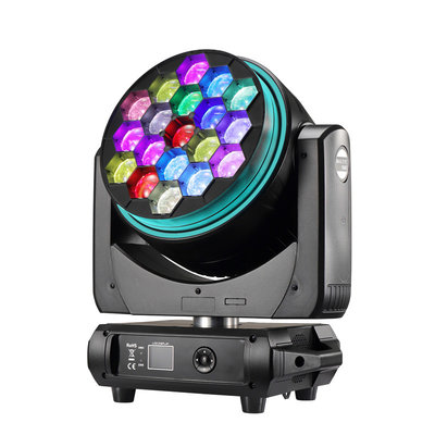 19*40W Bee Eye Rotating Pixel LED Moving Head Light