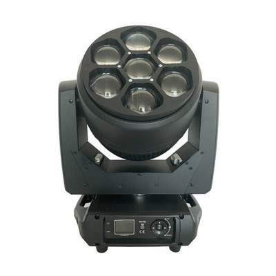 7*40W Bee Eye Rotating Pixel LED Moving Head Light