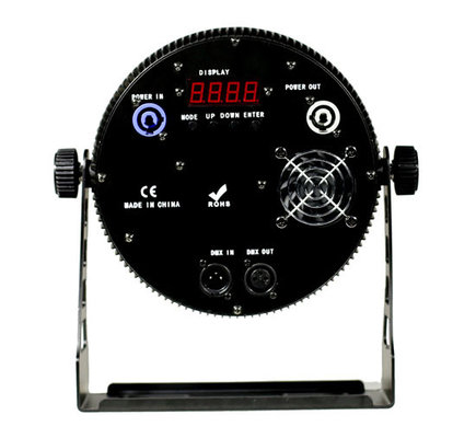 LED Wash Light, 18*12W 6-in-1 LED Slim Par Can