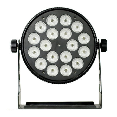 LED Wash Light, 18*12W 6-in-1 LED Slim Par Can