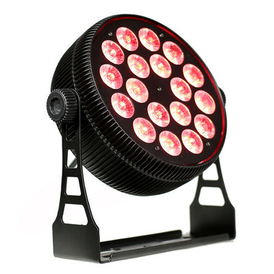 LED Wash Light, 18*12W 6-in-1 LED Slim Par Can