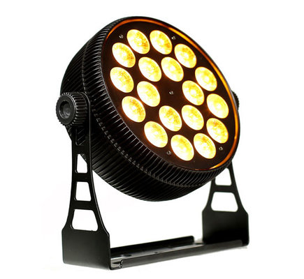 LED Wash Light, 18*12W 6-in-1 LED Slim Par Can