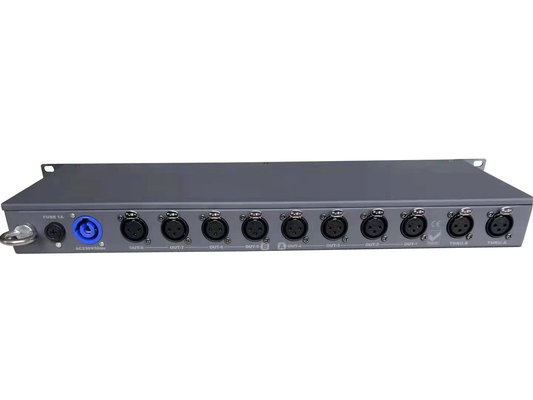 RDM Splitter, RDM/DMX Booster 2X4 Pro