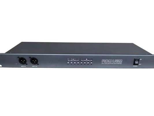 RDM Splitter, RDM/DMX Booster 2X4 Pro