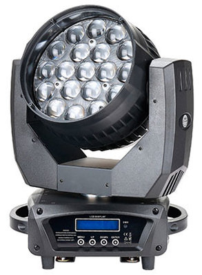 Moving Head Wash,Moving Head Light,Stage Dj Light,19*12W 4in1 LED Moving Head Zoom Light