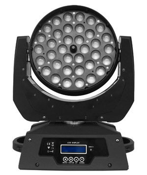Moving Heads,Moving Head Stage Light,Moving Head Wash,36*15W 6in1 LED Zoom Moving Head Light