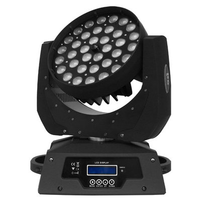 Moving Heads,Moving Head Stage Light,Moving Head Wash,36*15W 6in1 LED Zoom Moving Head Light