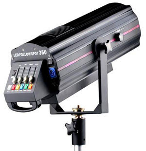 Stage Follow Spot, Stage Lighting,Theatrical Lighting, 350W LED Follow Spot Light
