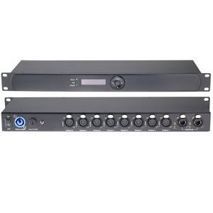 DMX Splitter, DMX to ArtNet Converter, ArtNet to DMX Converter, ArtNet-DMX 8 Converter