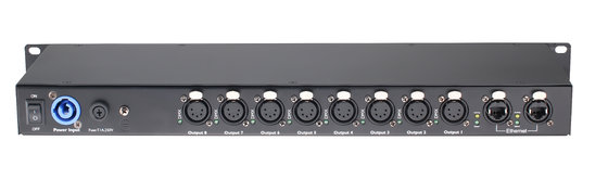 DMX Splitter, DMX to ArtNet Converter, ArtNet to DMX Converter, ArtNet-DMX 8 Converter