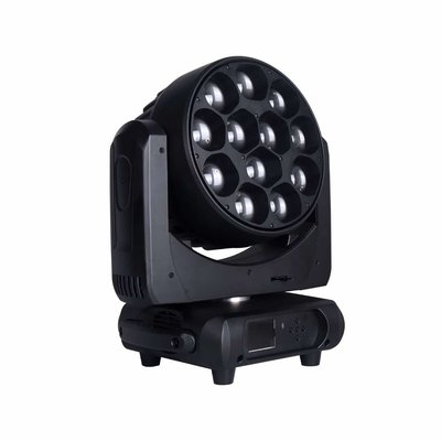 Dj Light, Moving Head Stage Light, 12*40W 4in1 LED Moving Head Light With Zoom