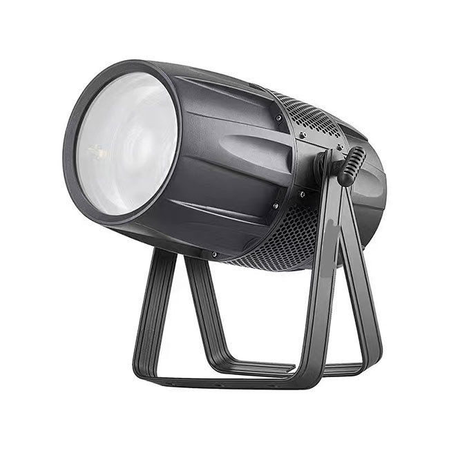 LED Par Light, 300W CW/WW 2-in-1 COB LED Waterproof Par Can With Zoom
