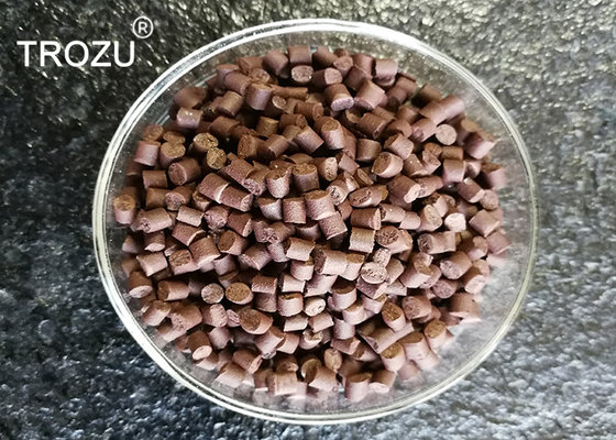 Red Phosphorus Functional Masterbatch MRP10 / Fire Retardant Masterbatch