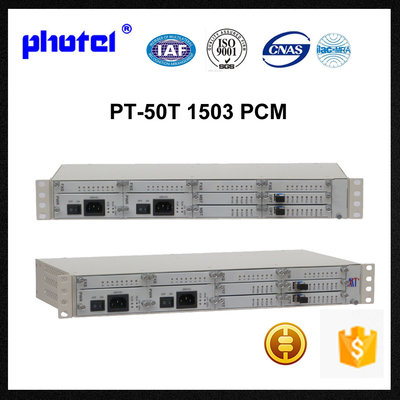 30 channel voice/data over Fiber PCM Mux E1 fiber optical telecom equipment , 30 channel FXS FXO 4WEM RS232