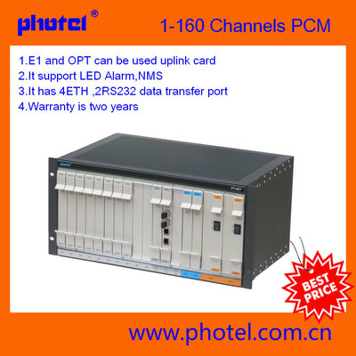 Best Price 4E1 And 4Ethernet 120 Channels Voice PCM Multiplexer Over Fiber Optic equipment