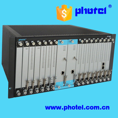 High quality pots over e1 pcm multiplexer with FXS FXO 4WEM RS232 GPON 16E1