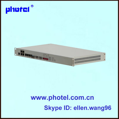 8E1/16E1 4*10/100/1000M Ethernet  PDH MUX with 1+1 optic fiber protection