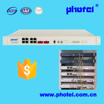 4E1  8E1 plus 4*10/100M Ethernet  PDH multiplexers Equipment, Ethernet to fiber optic converter
