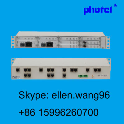 30 channel voice/data over Fiber PCM Mux E1 fiber optical telecom equipment , 30 channel FXS FXO 4WEM RS232