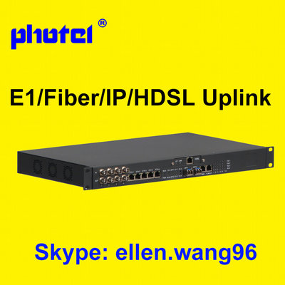 Optical Line Terminal Equipment 16/30 channel telephone PCM multiplexer