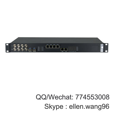 Hot sell PCM multiplexer with 30 lines FXS FXO RS232+4*10/100M Ethernet equipment