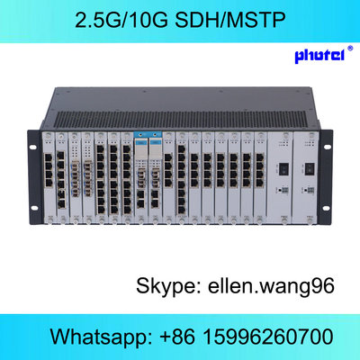 Best-Selling Multi-service STM-1 STM-4 STM-16 STM-64 SDH/MSTP multiplexer terminal system