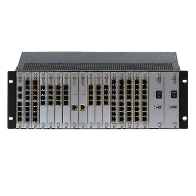 60/120/240 channel voice (fxs/fxo) pots 16E1 fiber optical PCM multiplexer Equipment