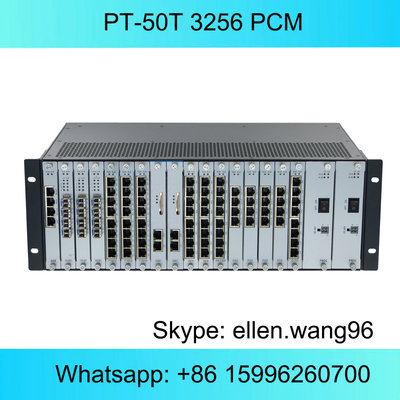 60/120/240 channel voice (fxs/fxo) pots 16E1 fiber optical PCM multiplexer Equipment