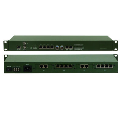 High quality and best price 30 channel FXO FXS PCM multiplexer with 1E1 or 2 Fiber interface