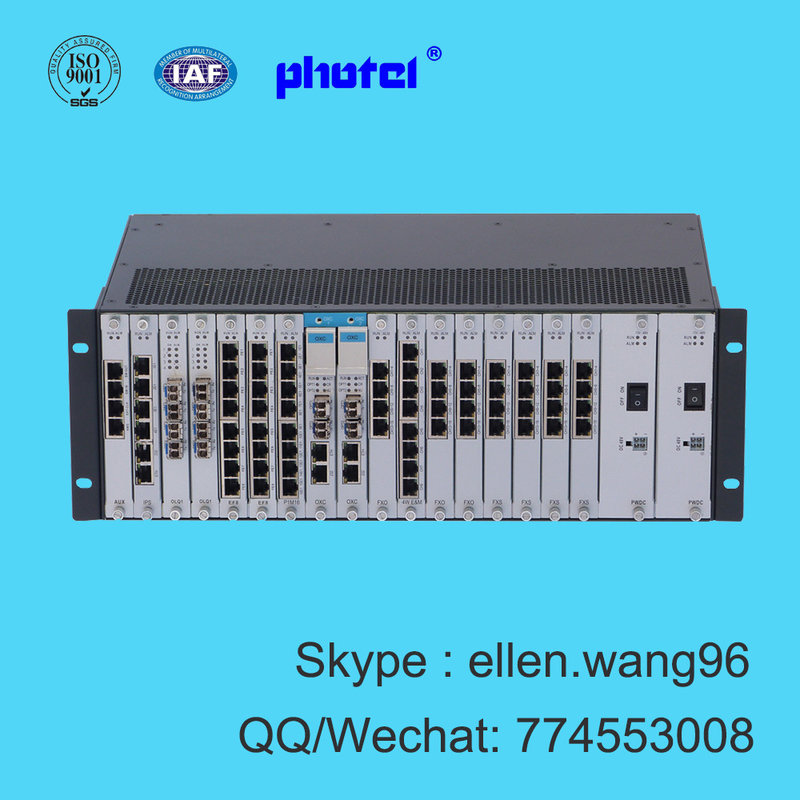 STM-1/4/16/64 SDH-based MSAP family Multi-Service Access Platform Chassis