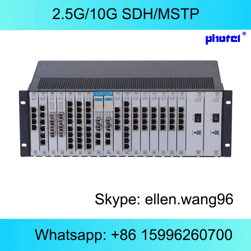Best-Selling Multi-service STM-1 STM-4 STM-16 STM-64 SDH/MSTP multiplexer terminal system