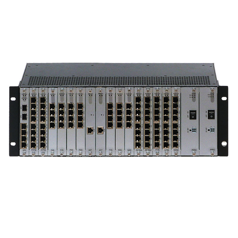 60/120/240 channel voice (fxs/fxo) pots 16E1 fiber optical PCM multiplexer Equipment