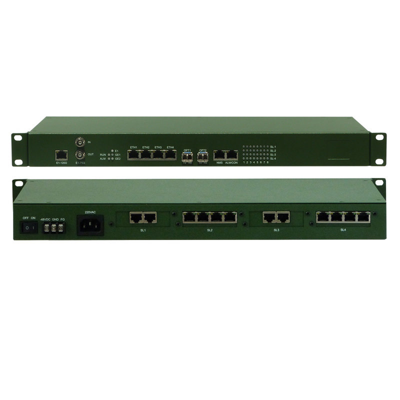 High quality and best price 30 channel FXO FXS PCM multiplexer with 1E1 or 2 Fiber interface