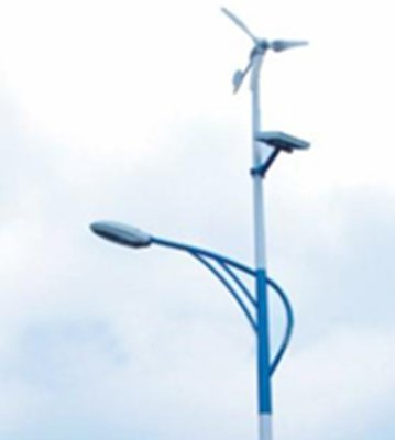 Outdoor Solar Powered Lights , 80W LED Lamp Fixtures No Wire Required