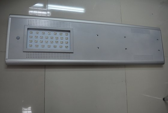 Wiring Free Outdoor Solar Powered Lights 30W Human Intelligence Induction System