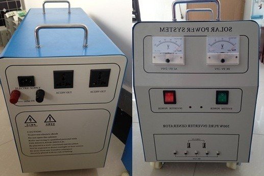 1500W Commercial / Lighting Solar Energy Systems No CO2 Emission