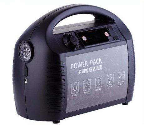 Stylish Lightweight Portable Solar Generator 500W Environmental Friendly