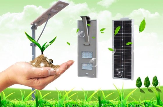 Dimming Working System Solar Powered Led Lights Outdoor 50w Waterproof Solar Lights