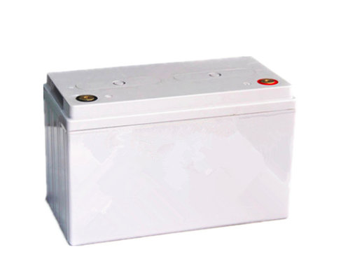 No Pollution Solar Power Battery LiFePO4 12V50AH Low Self-Discharge