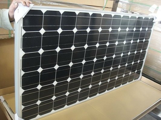 High Reliable 185 Watt Solar Energy Panels , Solar Electricity Panels IP65