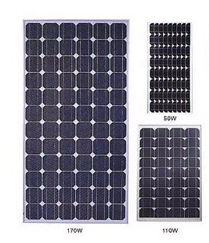 Commercial High Efficiency Solar Energy Panels 195W Anti-Humidity TPT