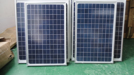 Anti Humidity Custom Building Solar Panel High Transparent Tempered Glass 135W